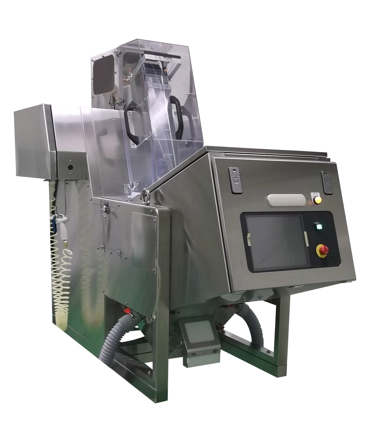 HATTORI SEISAKUSHO CO., LTD. - Optical Foreign Material Remover for ...